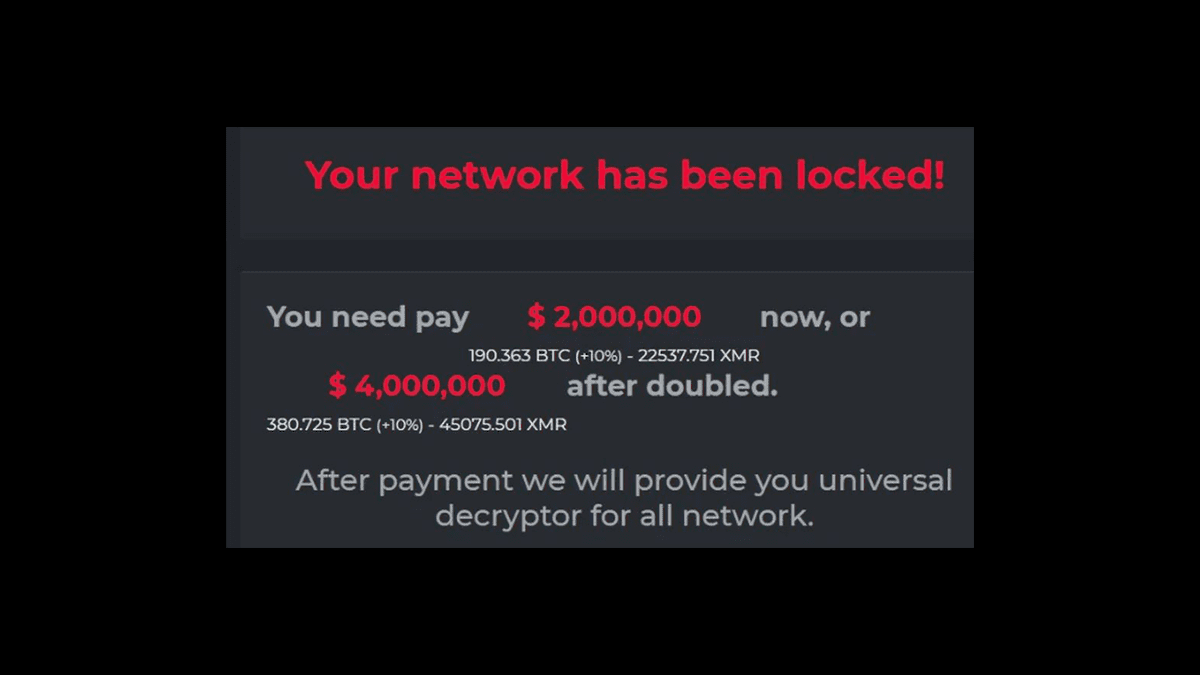 Ransomware from Darkside Amplifies Threat Actors | SalesforceDevops