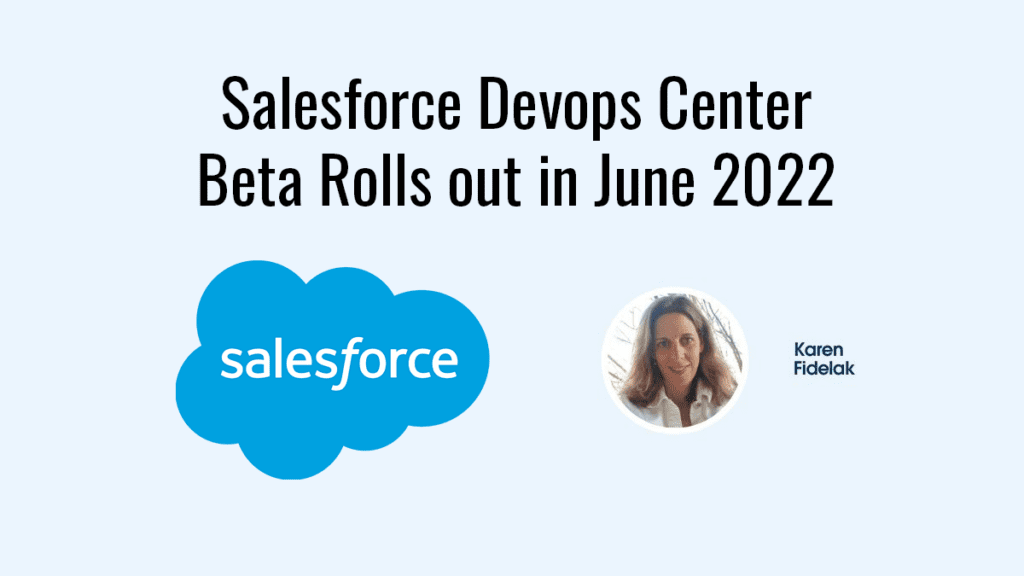 Salesforce Devops by Vernon Keenan - SalesforceDevops.net