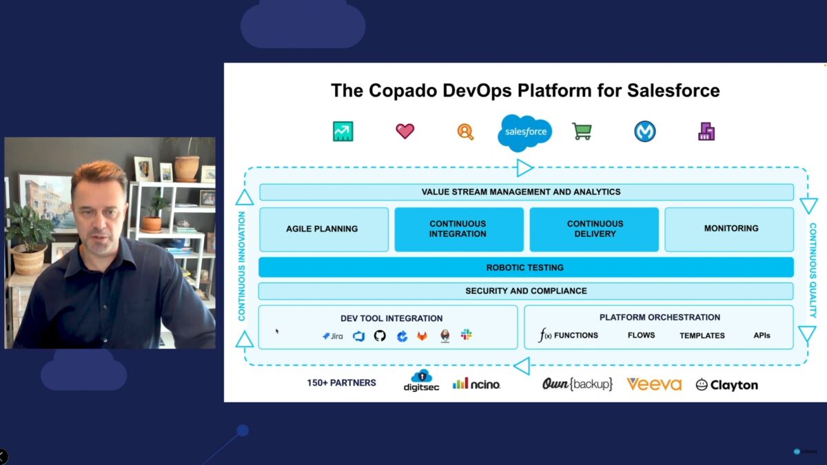 Copado Fall Release Improves Testing and Integration - SalesforceDevops.net