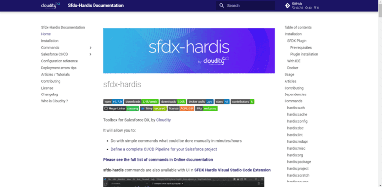SFDX-HARDIS: an Open-Source Tool for Salesforce Release Management - SalesforceDevops.net