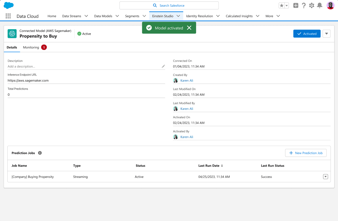 Salesforce Einstein Studio Delivers on BYOM - SalesforceDevops.net