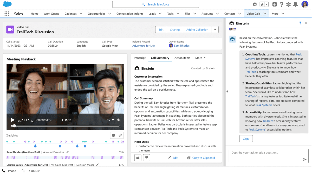 Salesforce Unleashes New AI Innovations for Smarter Selling ...