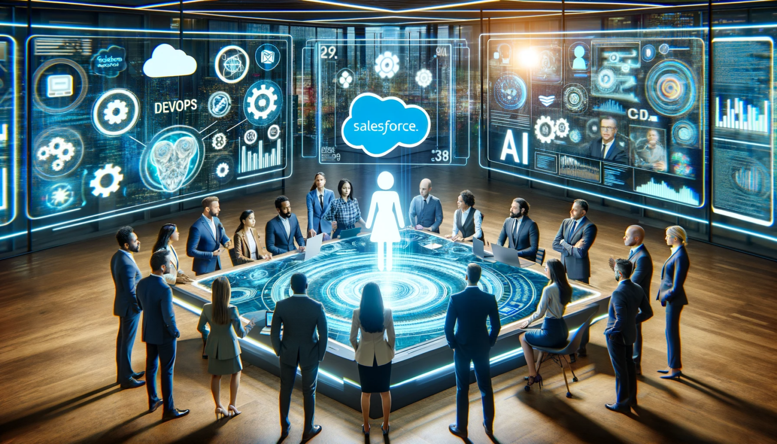 Salesforce Devops and AI Retrospective and Outlook 2024 ...