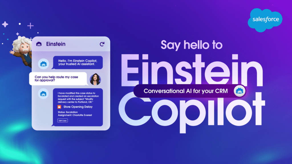 Salesforce Ships Public Beta Of Einstein Copilot Amid High Ai Expectations
