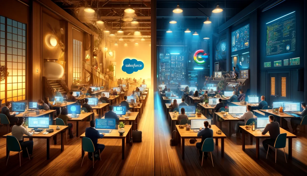 Salesforce and Google: Contrasting Approaches to Enterprise AI ...