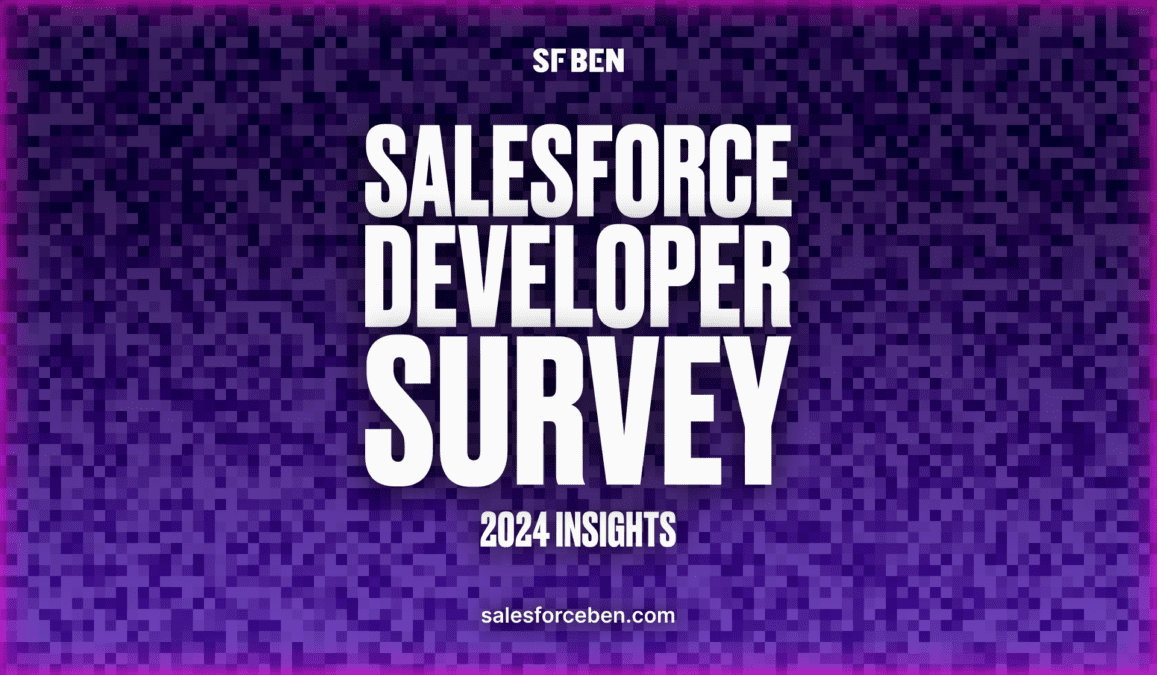 Salesforce Ecosystem Unveiled Sf Bens Groundbreaking Developer Survey