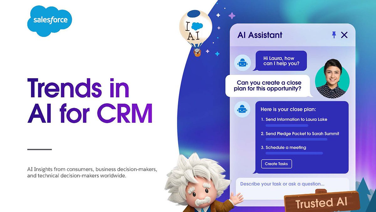 Salesforce Unveils its Four Pillars of Enterprise AI Success ...