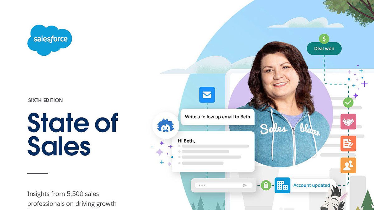 Salesforce Promotes AI-Powered Insights in 6th State of Sales Report ...
