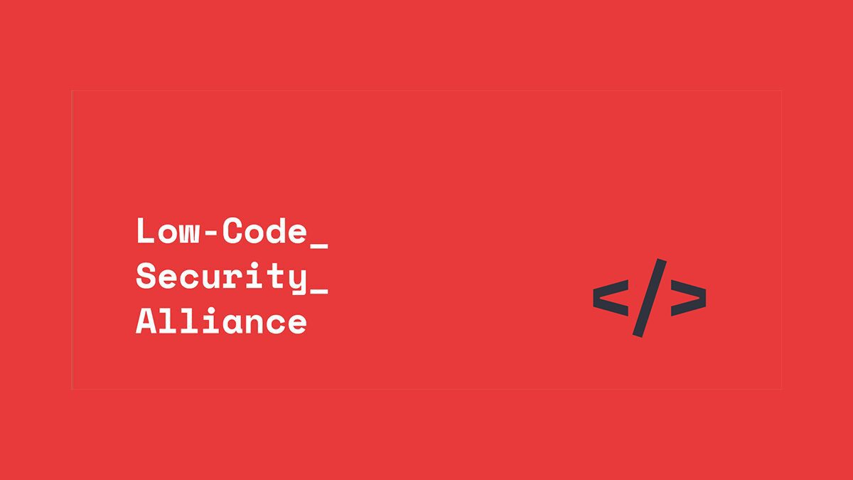 Low-Code Security Alliance Forms to Address Critical Salesforce Security Concerns ...