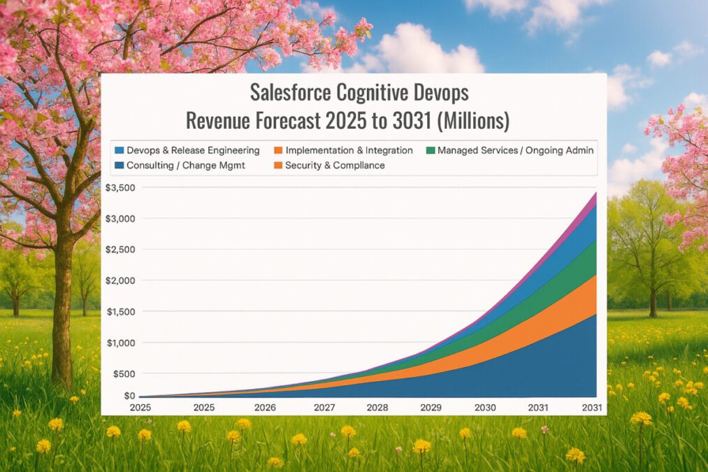 Salesforce Cognitive DevOps Market Projected to Reach $3.23B by 2031 ...