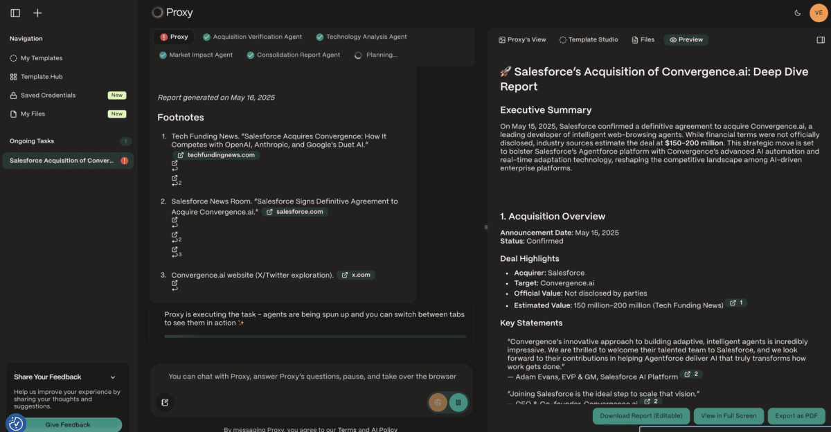 Salesforce Acquires Convergence.ai, Boosting Agentforce with Adaptive ...