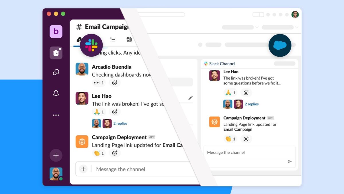 Salesforce Embeds Slack Directly Into Crm Creating Collaboration Space